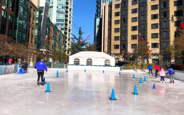 Ice Skating Rinks in Jersey City