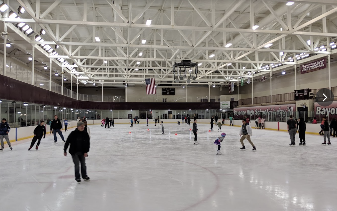 Ice Skating Rinks in Jersey City