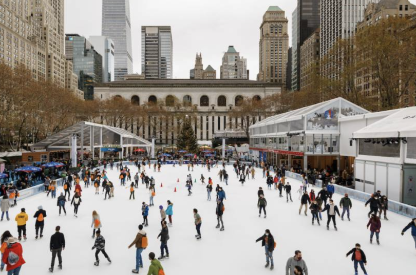 Ice Skating Rinks in Jersey City