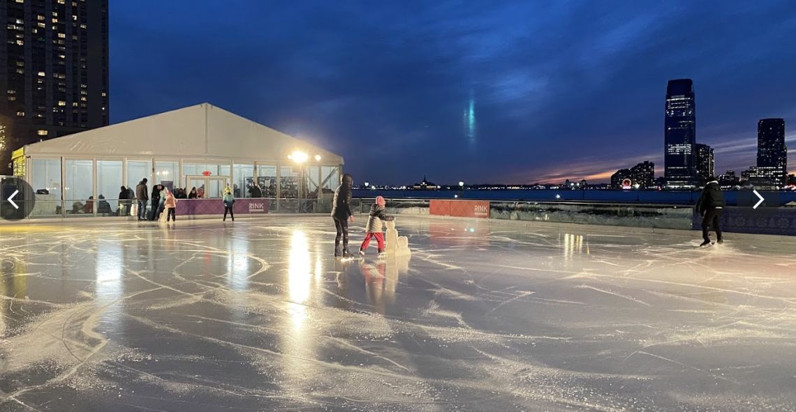 Ice Skating Rinks in Jersey City