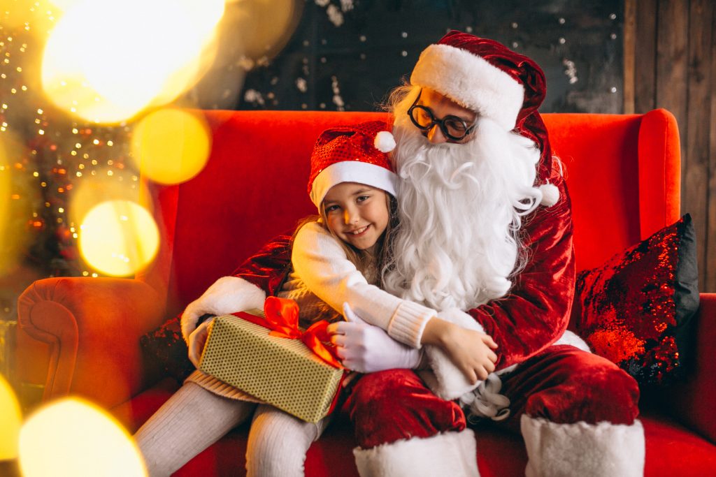 The Best Places to Take Pictures with Santa
