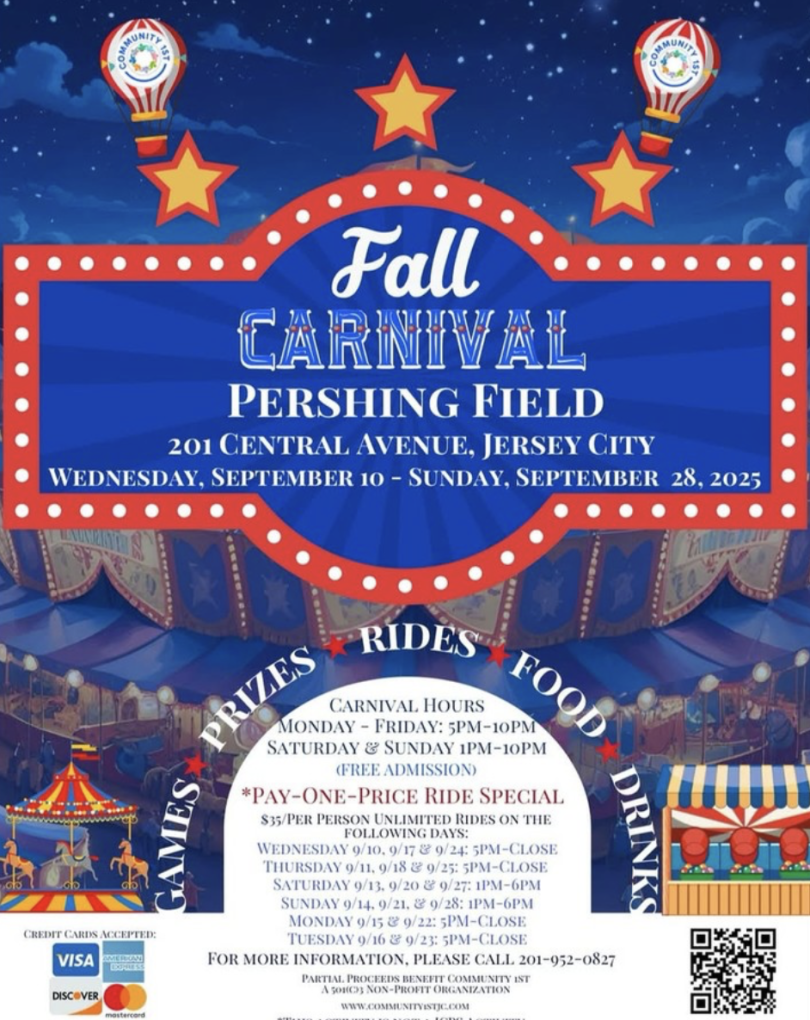 Events Happening This Week/Weekend In Jersey City