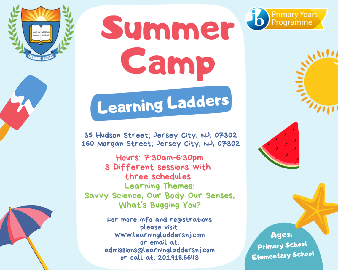 Summer Camps Jersey City Hoboken for kids