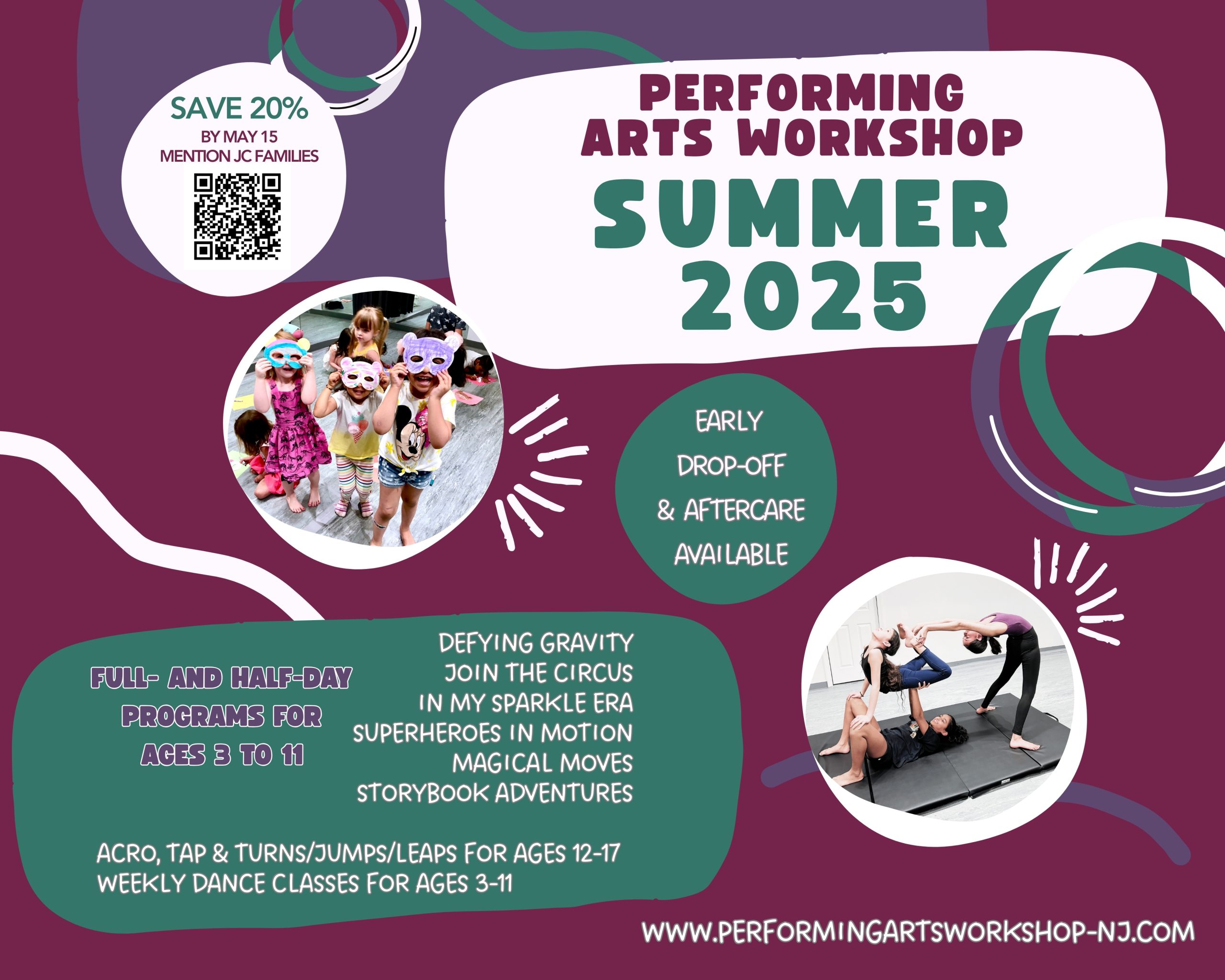 performing arts workshop