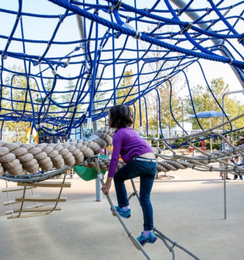 Playgrounds and Sprinkler Parks in Jersey City