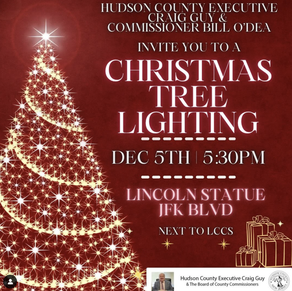 Holiday Lights To See In and Around Jersey City