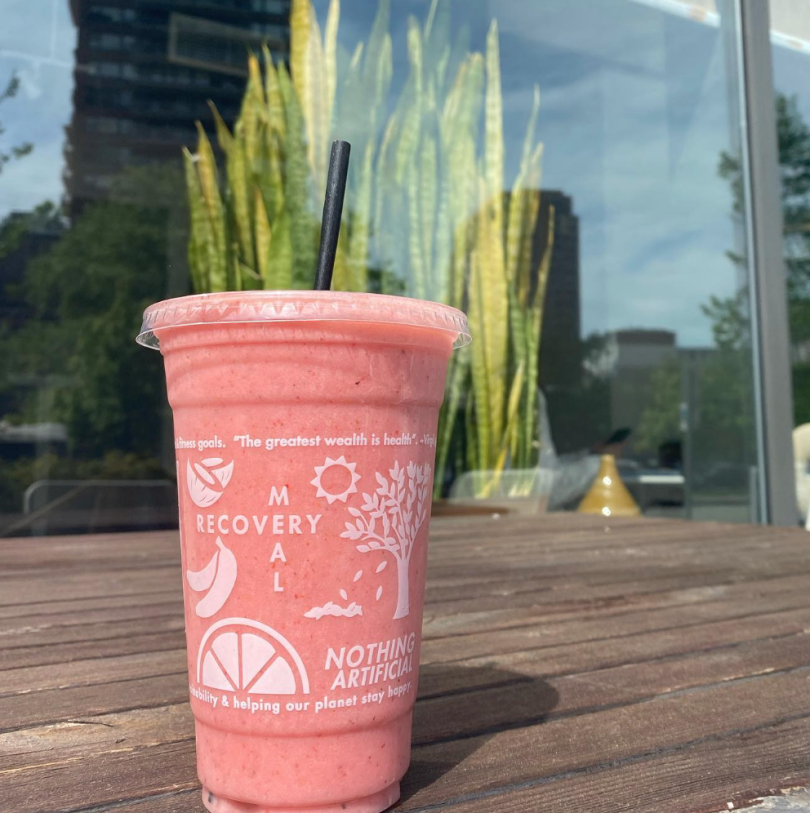 Fresh juices & smoothies Jersey City Healthy Restaurants