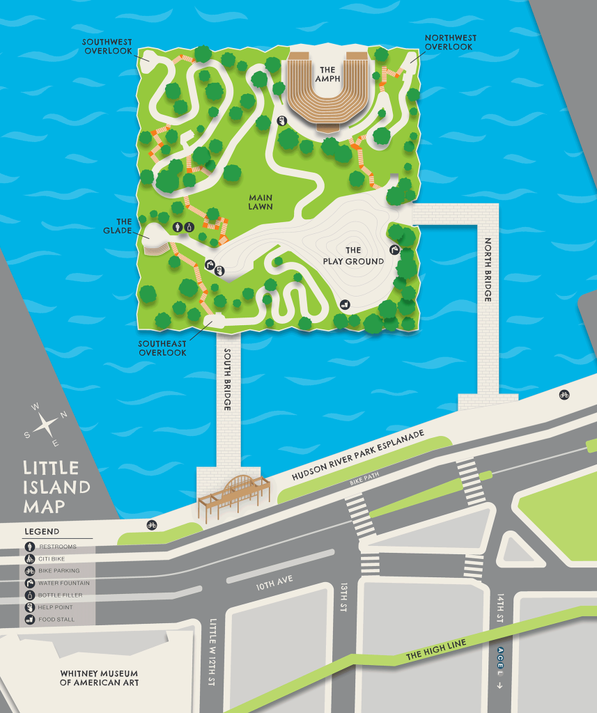 Little Island at Pier 55 New York City| All You Need To Know