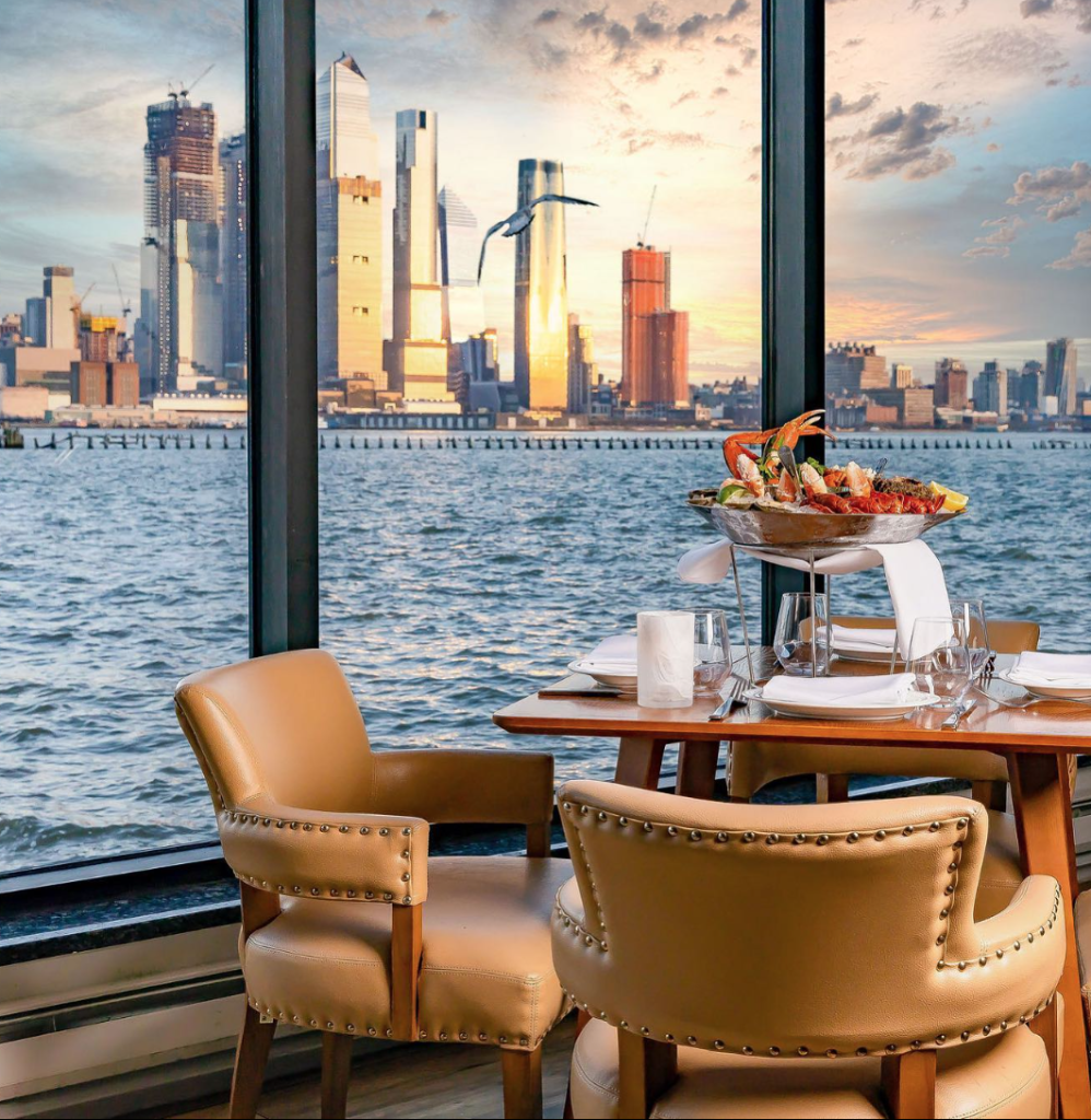 Top Restaurants with Amazing Views In And Around Jersey City