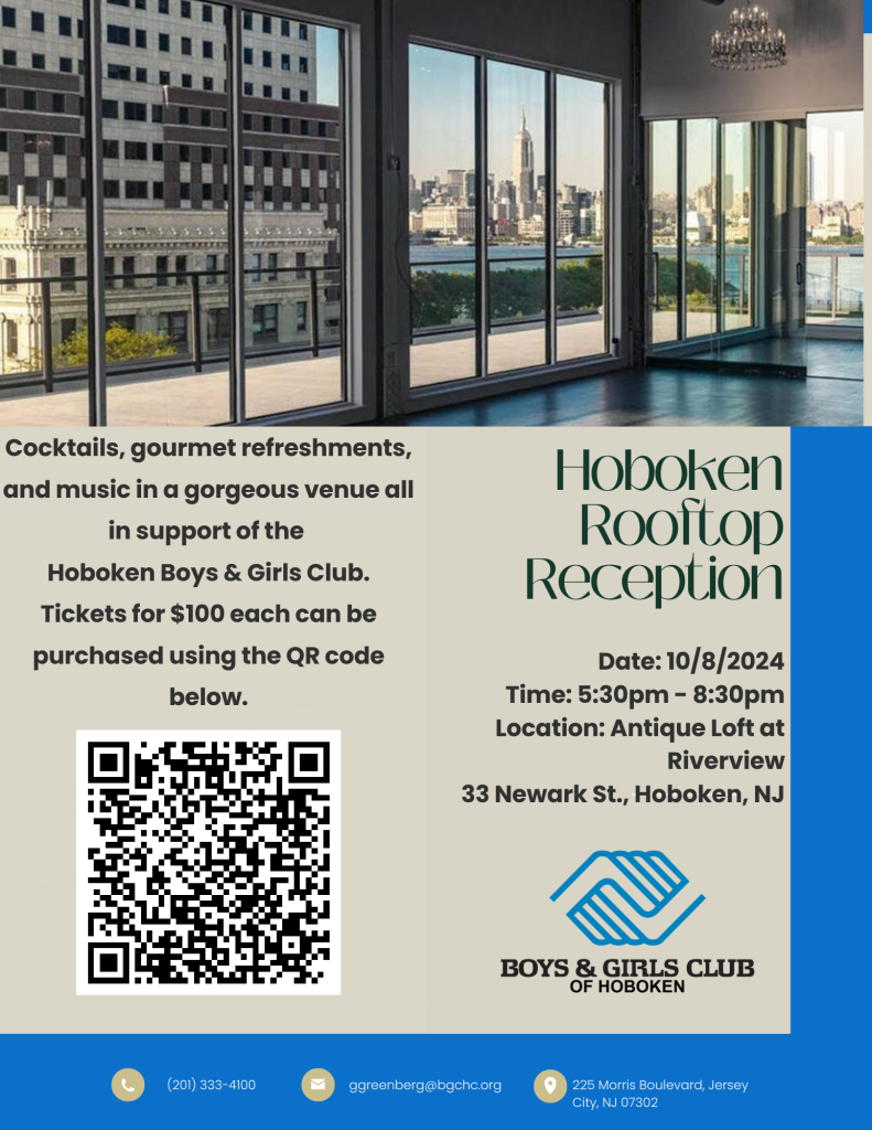 Hoboken Rooftop Reception