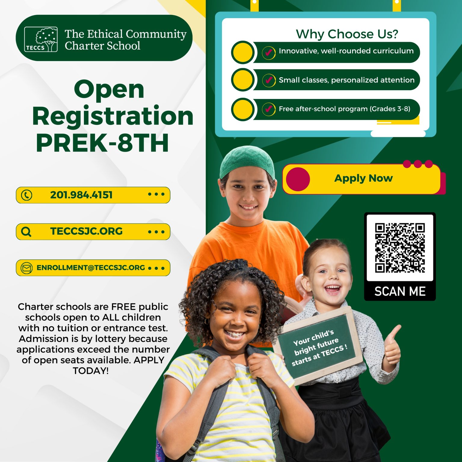 The Ethical Community Charter School, Jersey City